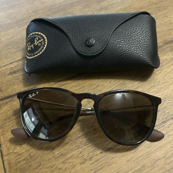 Ray-Ban | Accessories | Ray Bans Erica Polarized Sun Glasses | Poshmark